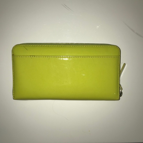 kate spade | Bags | Kate Spade Lime Green Wallet | Poshmark